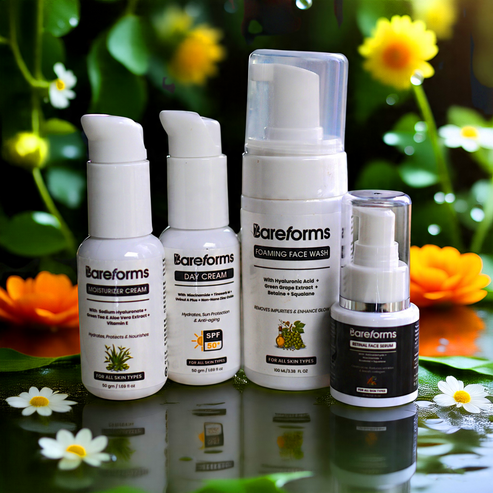 4 Steps skin care set – MK MART